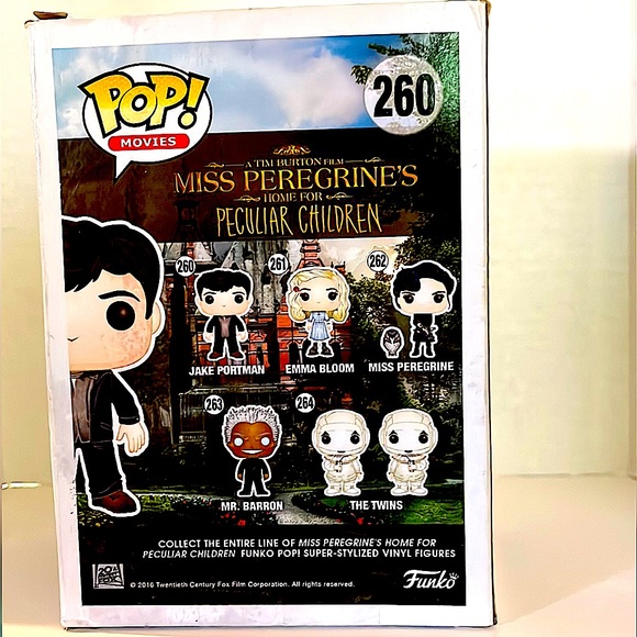 Funko & 20th Century Fox | Toys | Funko Pop Jake Portman From The Tim ...